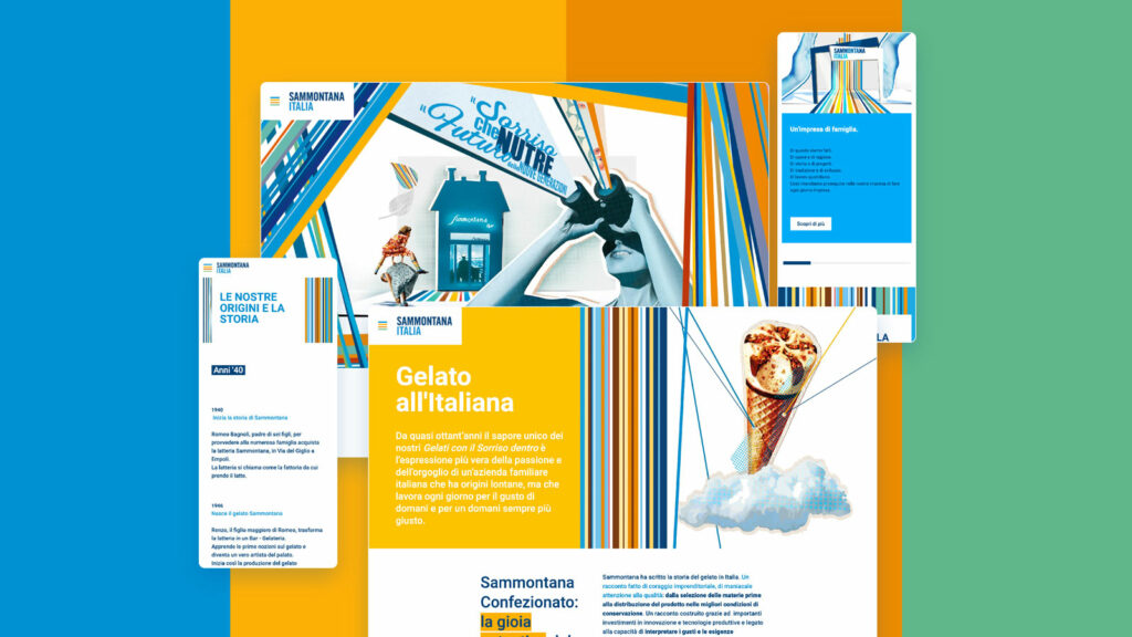 Sammontana Italia diventa Società Benefit e lancia il nuovo sito