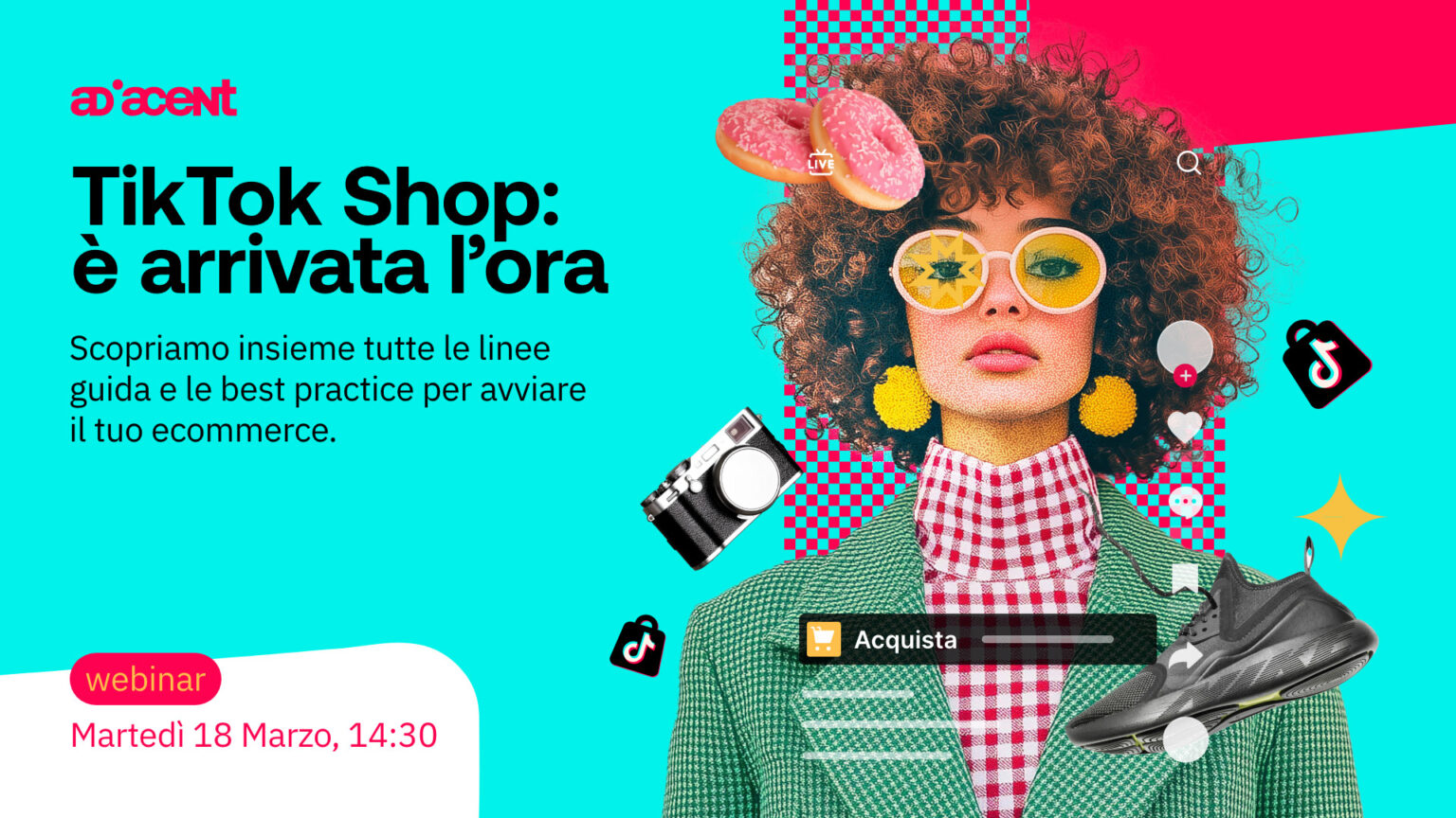 Adiacent | digital comes true