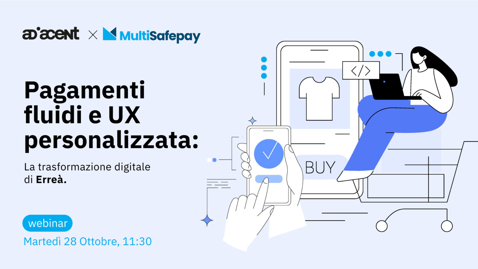 Adiacent | digital comes true